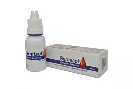 Germisol 15 ml. - Polisalud es la tienda de origen Politécnico