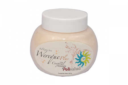 Crema Corporal Wereque Plus - Polisalud es la tienda de origen Politécnico