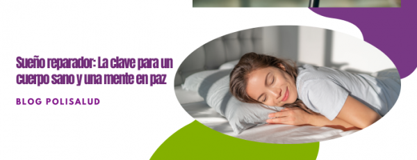 Sueño reparador: La clave para un cuerpo y mente en equilibrio